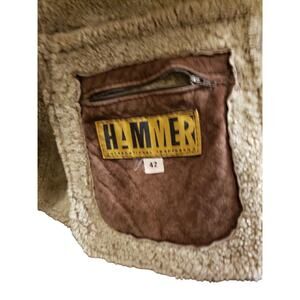 Hammer International Trademark | Jackets & Coats | Hammer Lambskin ...